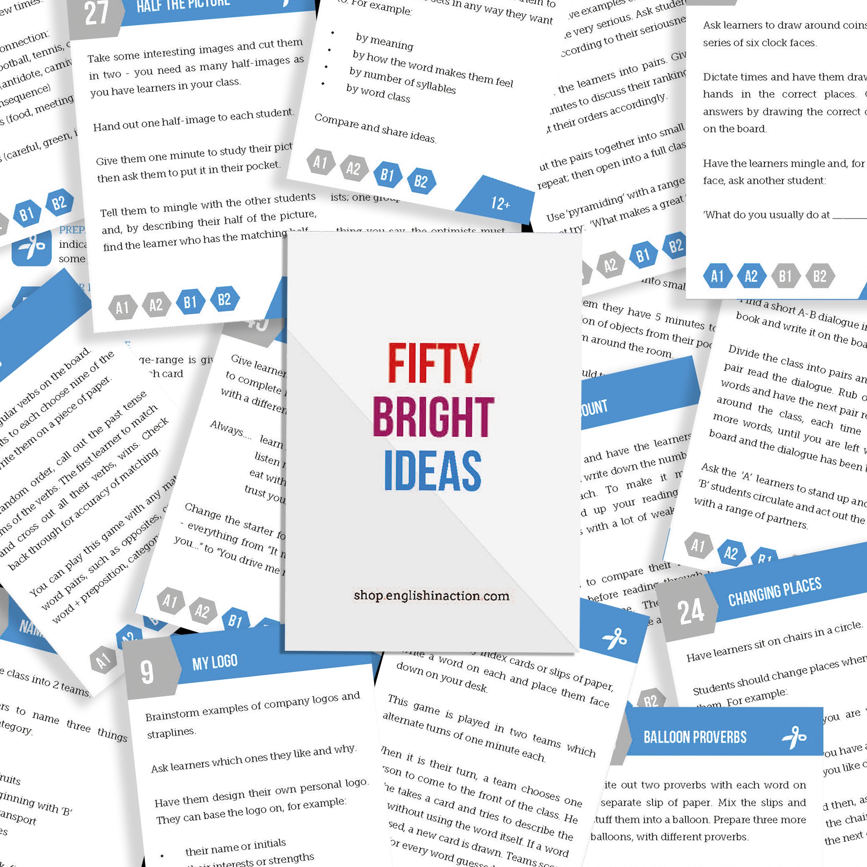 ESOL and EFL Classroom Resources for Teachers | EiA Shop