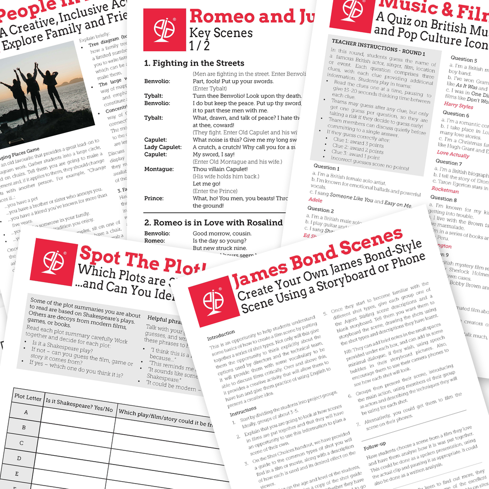 Interactive ESOL Resources for Teachers | EiA Shop