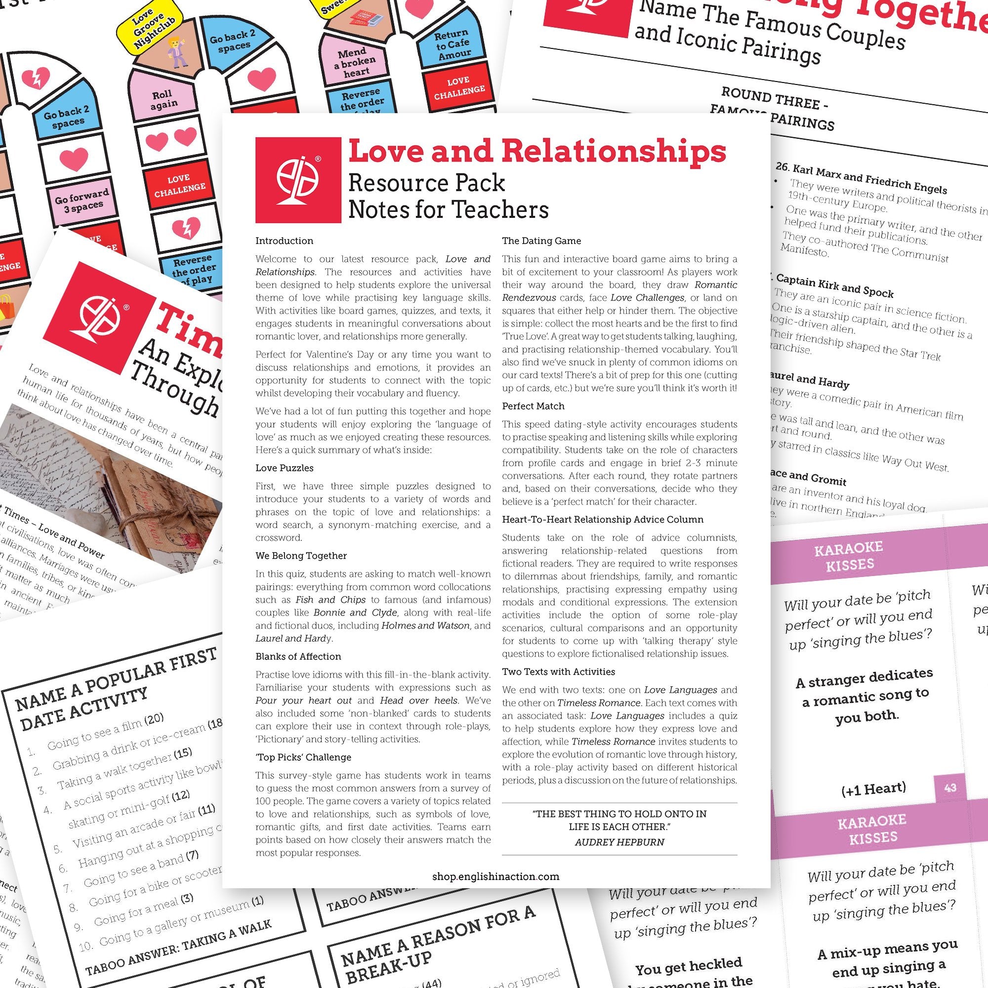 ESOL and EFL Classroom Resources for Teachers | EiA Shop