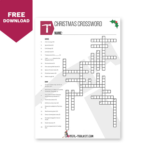 Christmas Activities | EFL Worksheets – EiA Shop